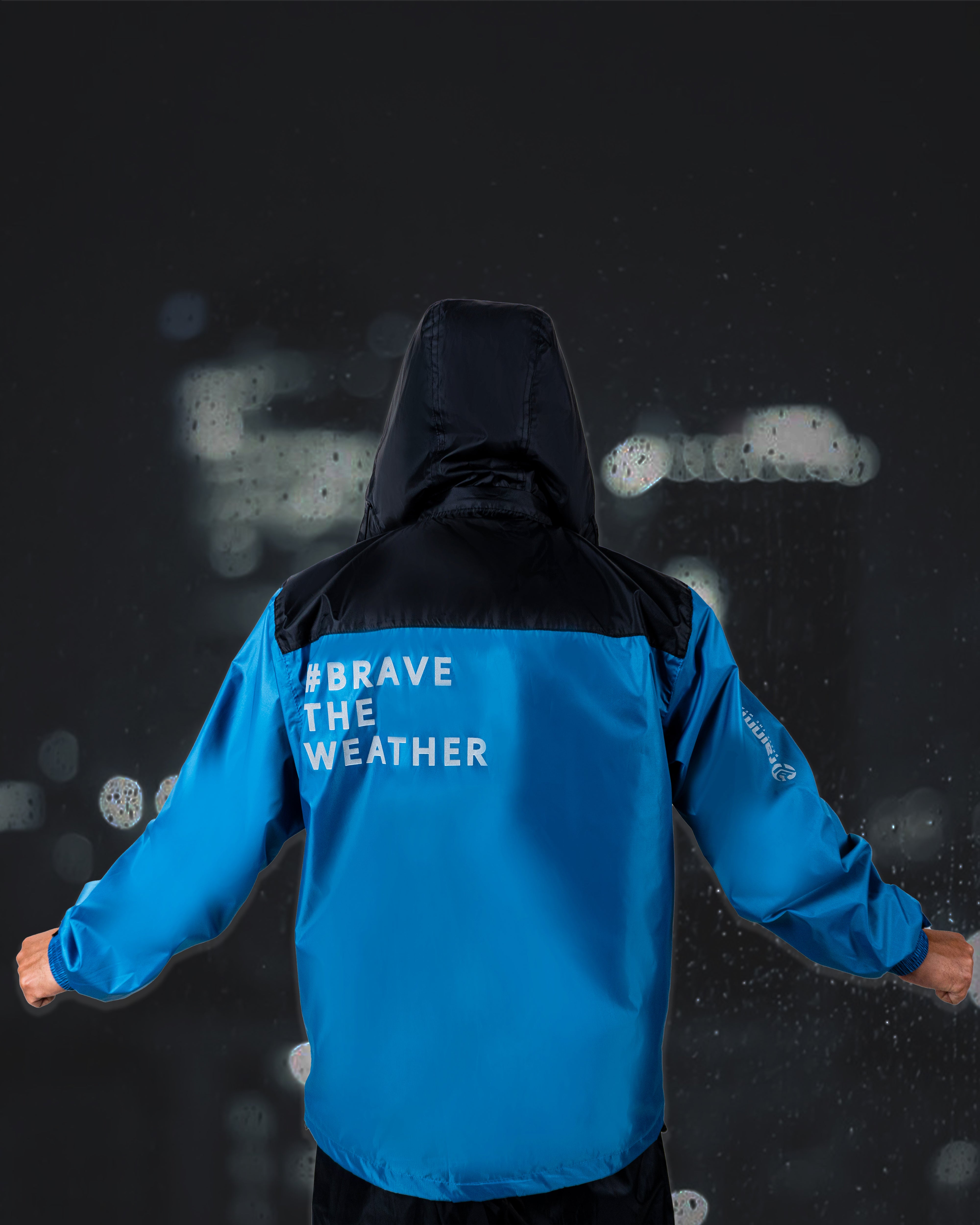 Rainbreaker （Waterproof Jacket for Riders) – Rainman