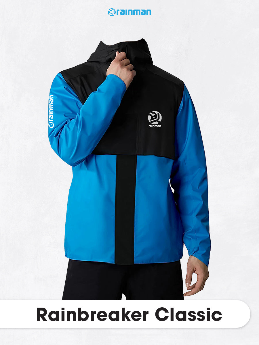 Rainbreaker Classic - Tactical Lightweight IPX6 Raincoat – Rainman