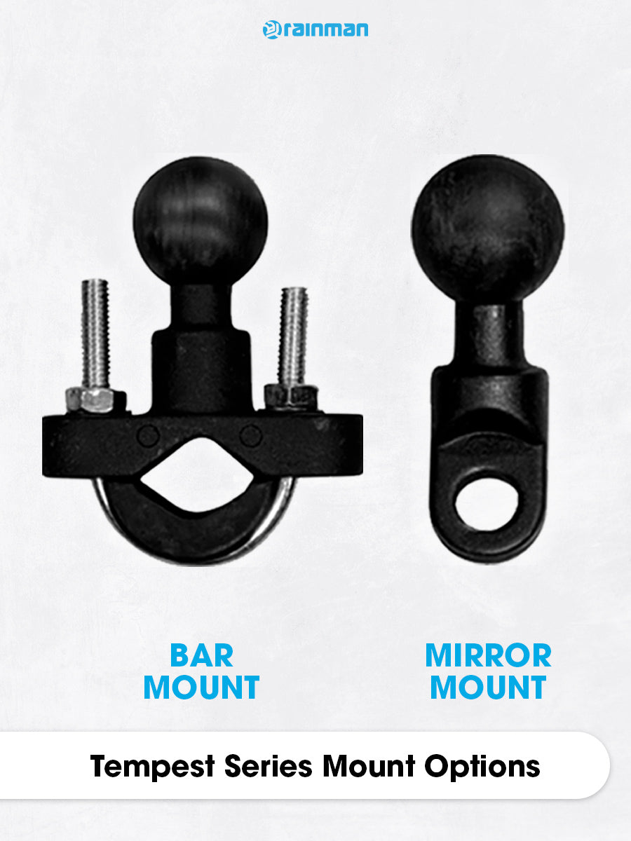 Tempest Series Mount Options – Rainman