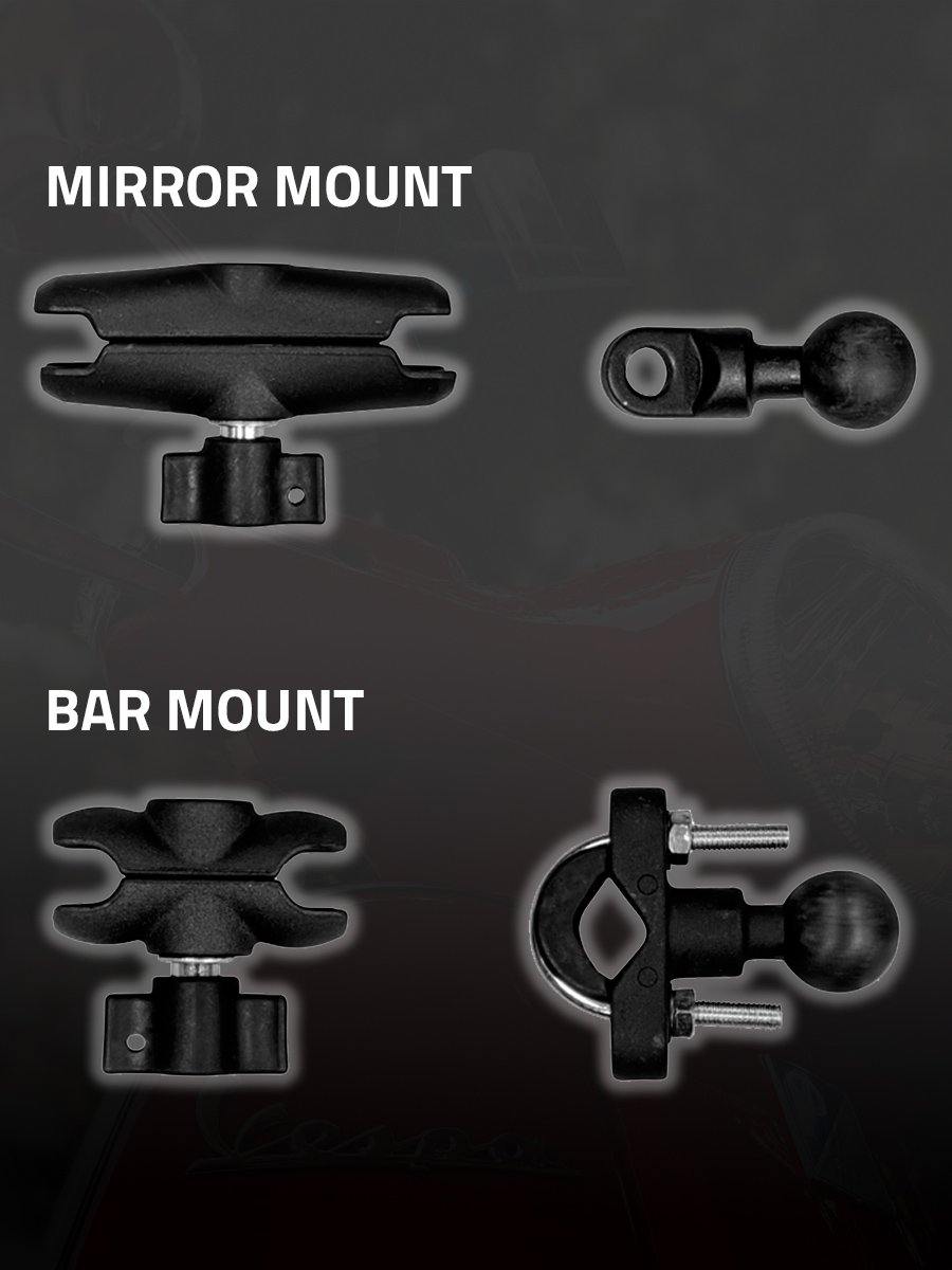 Tempest Series Mount Options – Rainman